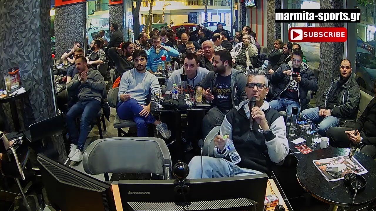 Marmita Sports LIVE: solo Αλέξανδρος (05/04/2019) - YouTube