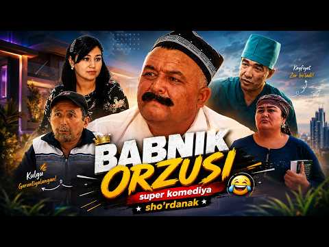 Sho'rdanak | Babnik orzusi | super komediya