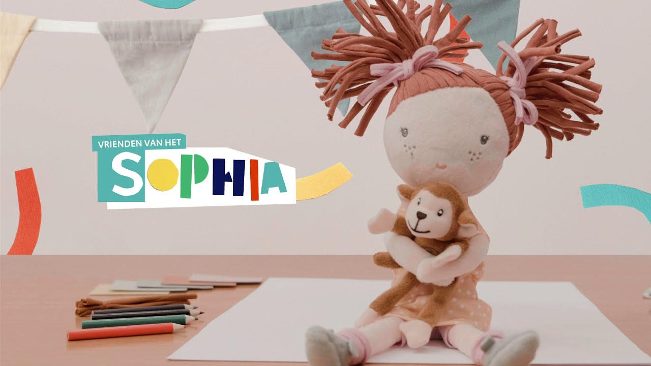 Little Dutch | Creation of the Sophia doll - YouTube