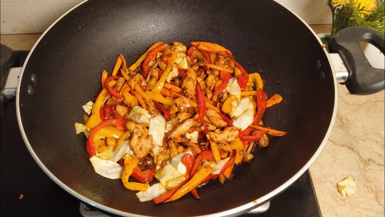 Most delicious recipe of chicken and vegetables || chicken or sabzi ki ...