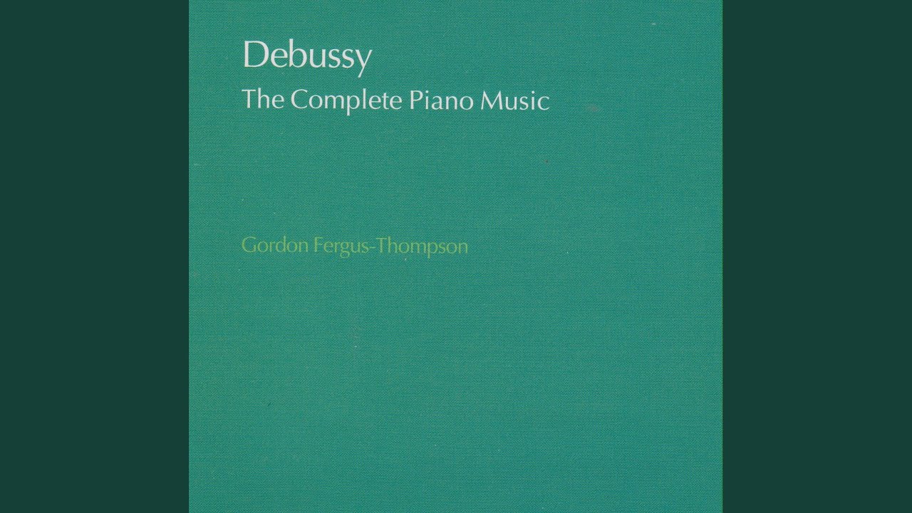 Debussy: 12 Etudes, L.136 - 2. Pour les tierces - YouTube Music
