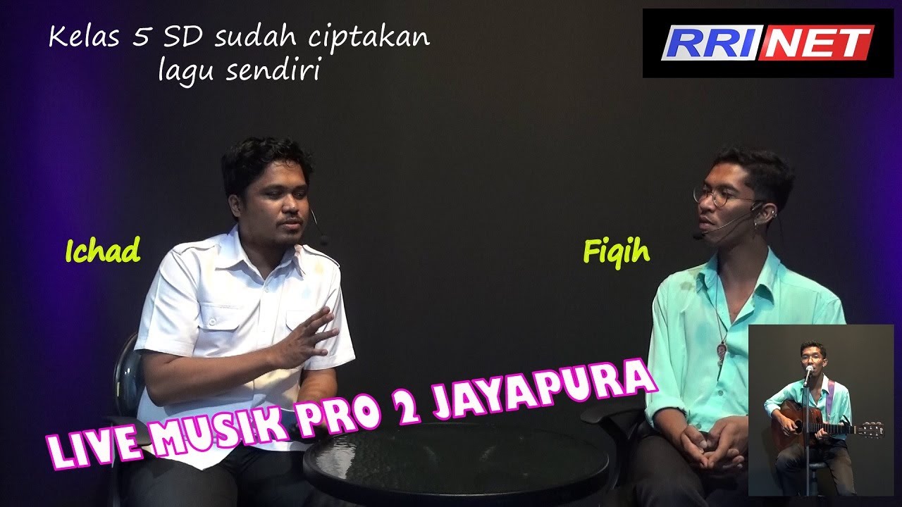 RRI NET LIVE MUSIK PRO 2 JAYAPURA - YouTube