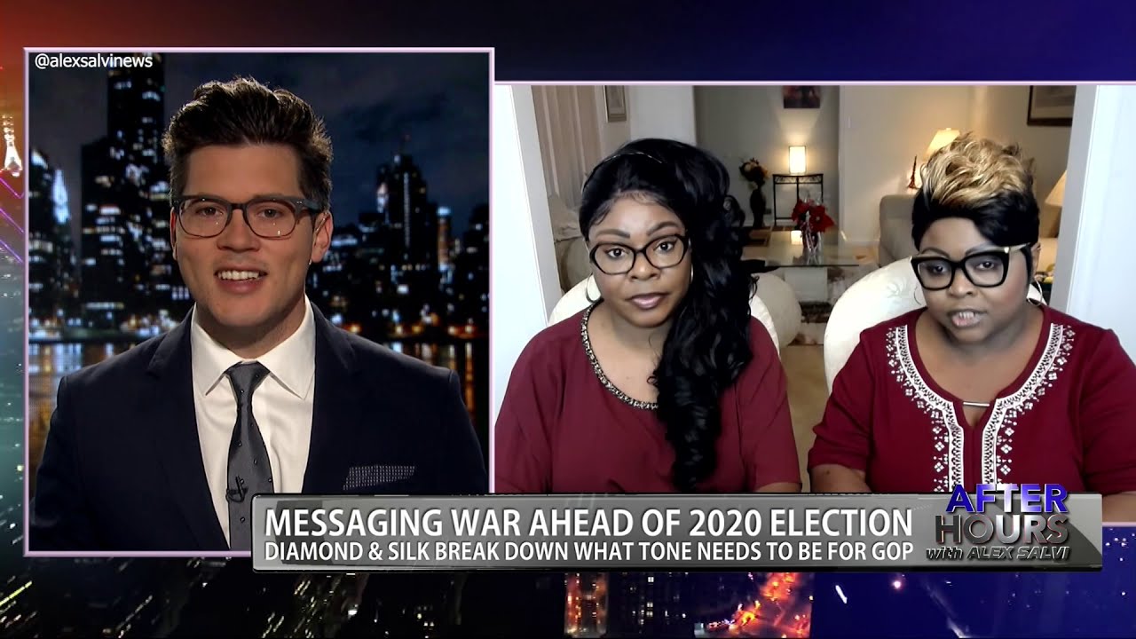 Capturing the Moment with Diamond & Silk - YouTube