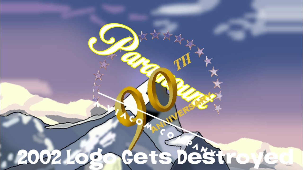 Paramount Pictures 90th Anniversary Logo Gets Destroyed @PBS - YouTube