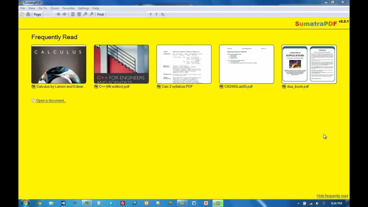 SumatraPDF Overview-MUST HAVE PC APPLICATIONS - YouTube