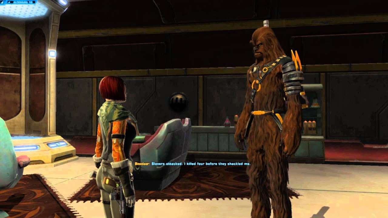 SWTOR: Bowdaar's Memories of Home - YouTube