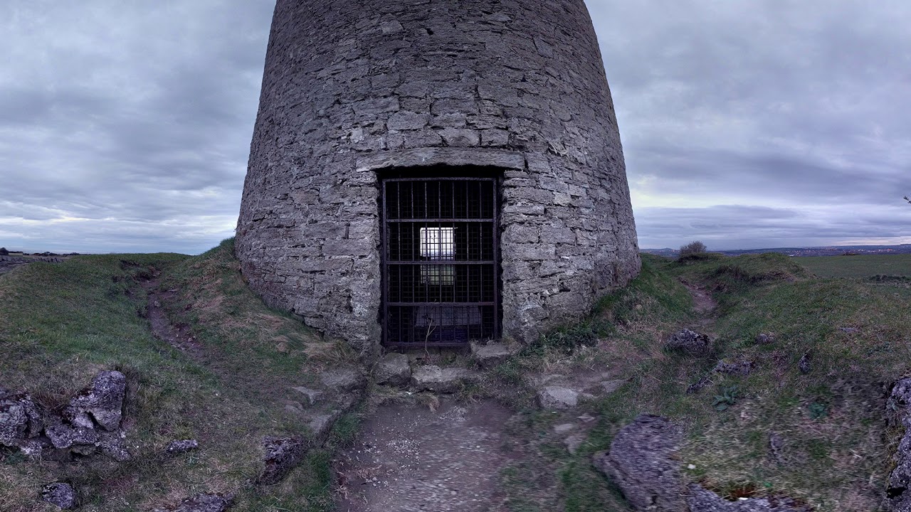 Cleadon Windmill, North East England - 360 Degree Photography - YouTube