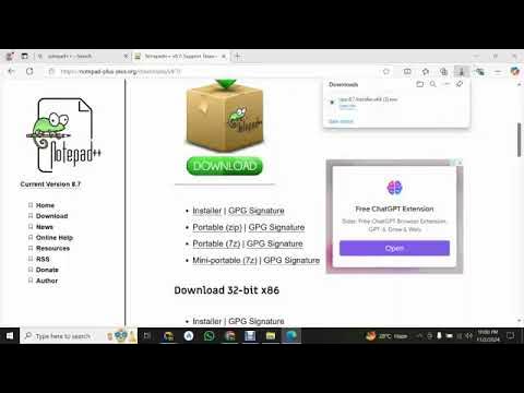 HTML Batch 011, HTML Class 01. Topic- Introduction. Notepad++ Editor. Programmer Elias Hossain ...