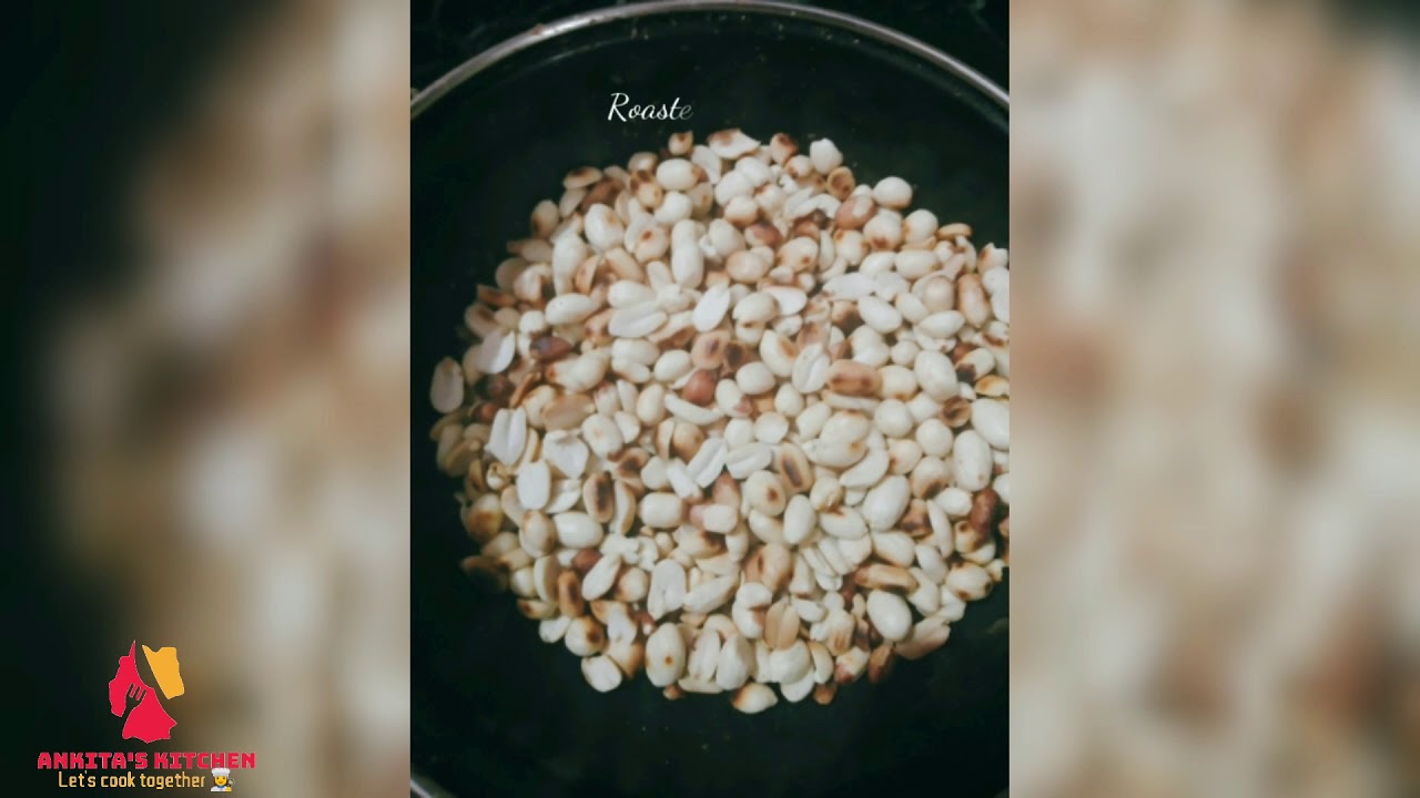 How to make Peanut Burfi (Mungfali ke daane ki burfi) - YouTube