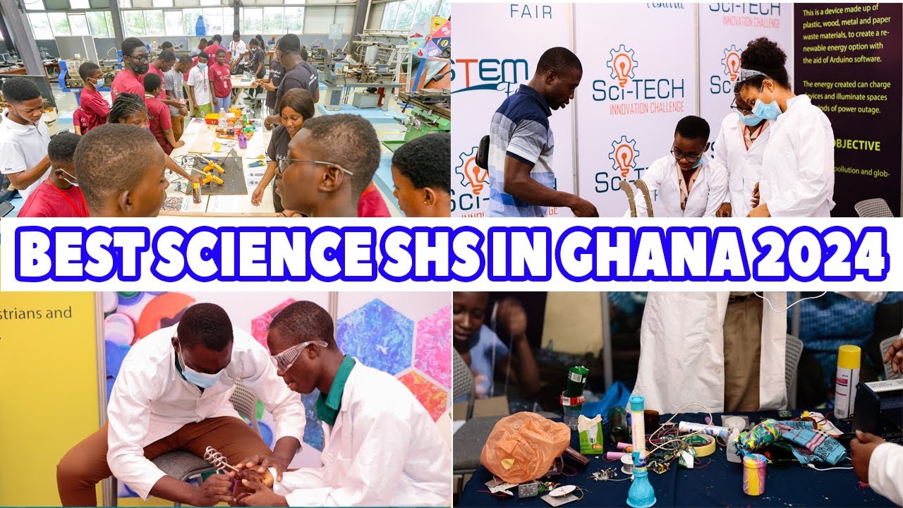 TOP 10 BEST SCIENCE SENIOR HIGH SCHOOLS IN GHANA 2024 BASE ON NSMQ ...