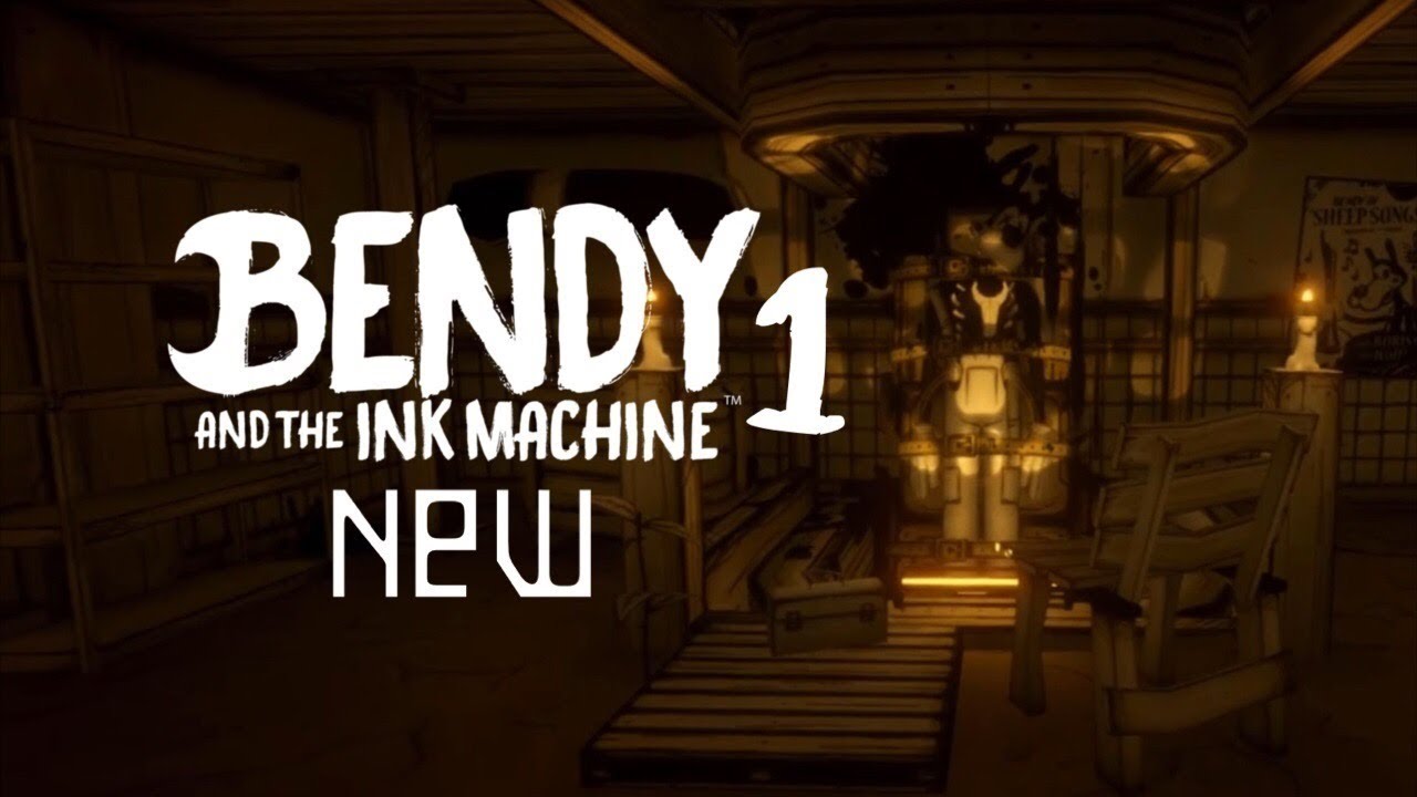 Chapter 1 Reboot | Bendy and the Ink Machine - YouTube