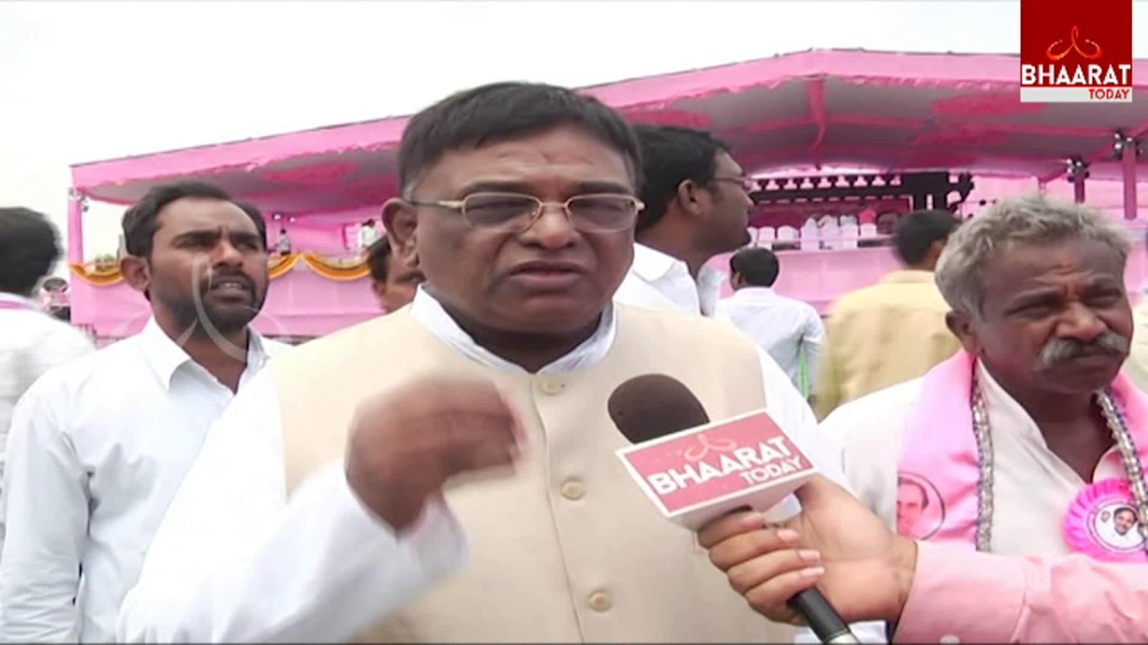 Telangana Govt Adviser G Vivek Face To Face About TRS Plenary Meeting ...