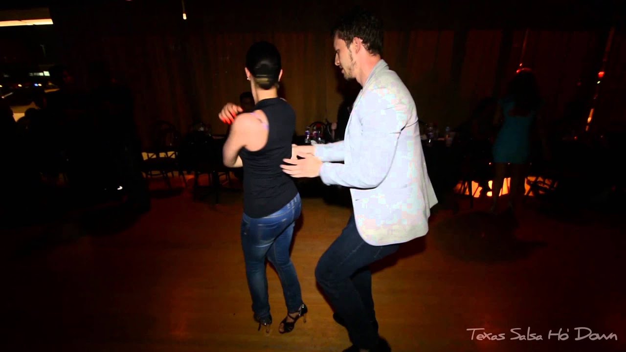 Texas Salsa Ho' Down - Alien Ramirez Y Mauricio (Mau) Guayabelo - YouTube