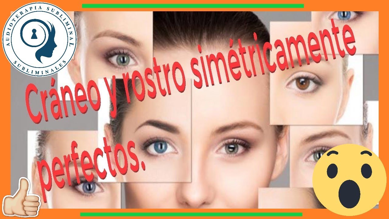💥 Subliminal: Cráneo y rostro simétricamente perfectos🧬💯😎 - YouTube