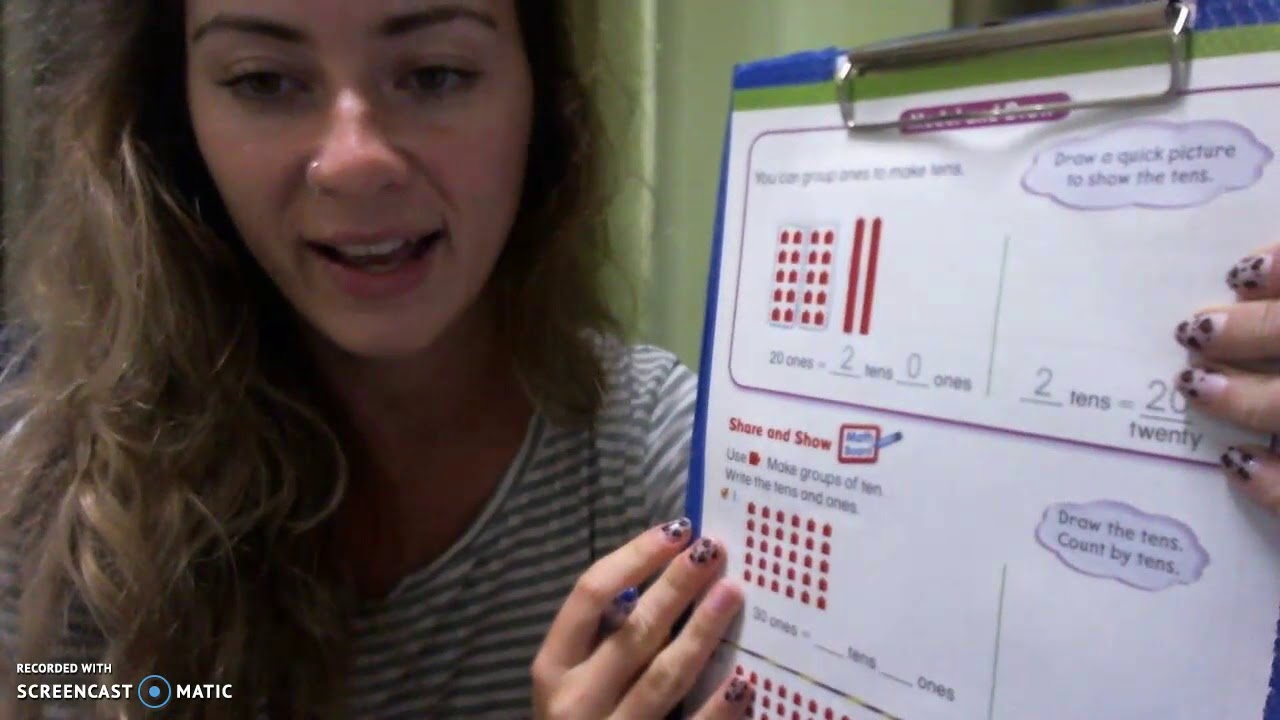 Math - Groups of Ten - YouTube