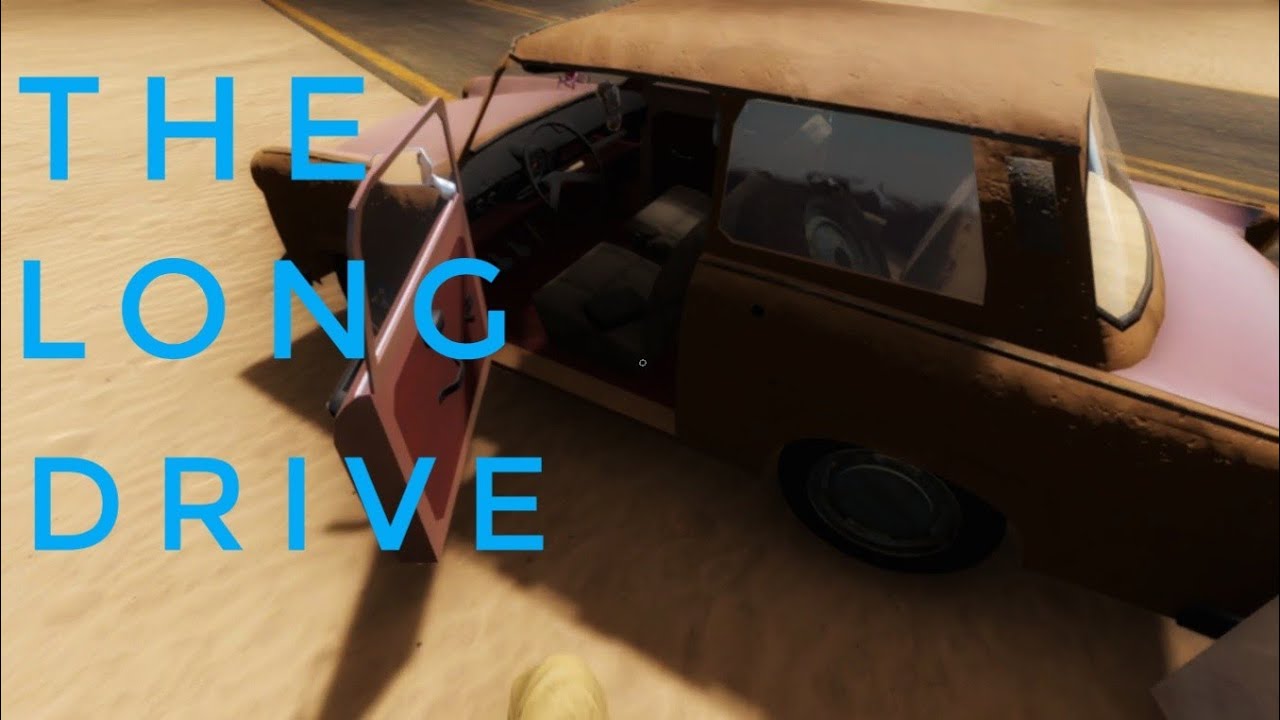The Long Drive | car survival #9 - YouTube