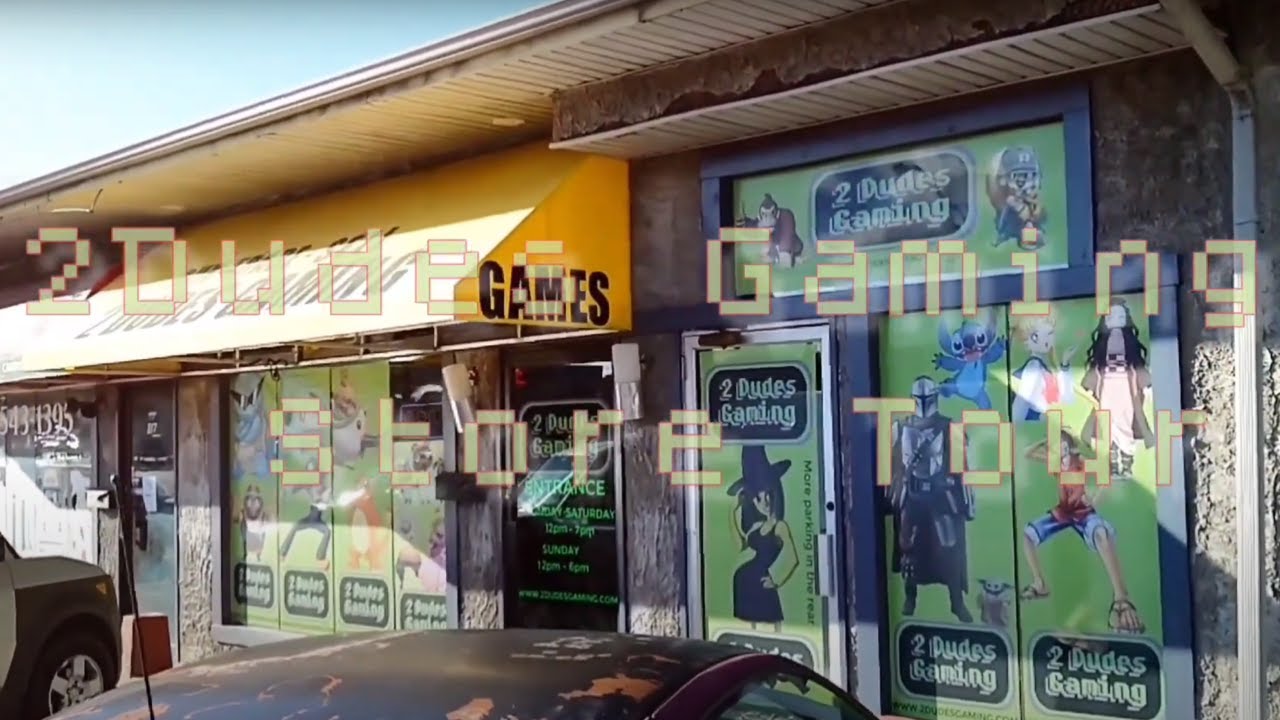 Spotlight Showcase 2 Dudes Gaming Store Tour 02-23-2022! - YouTube