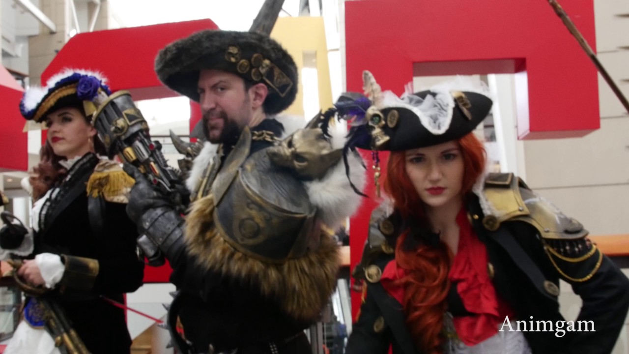 C2E2 2017 Cosplay (Chicago Comic Con) - YouTube
