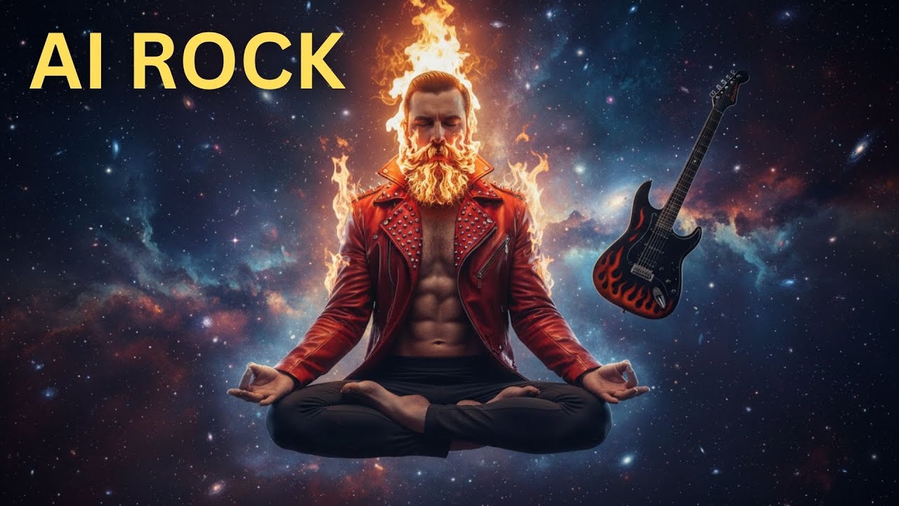 I am the Power | Rock song, AI Rock Music - YouTube