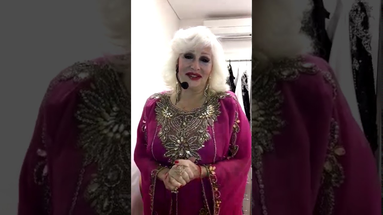 Luisa Albinoni ( actriz de la revista termense) saluda a Nuevo Diario ...