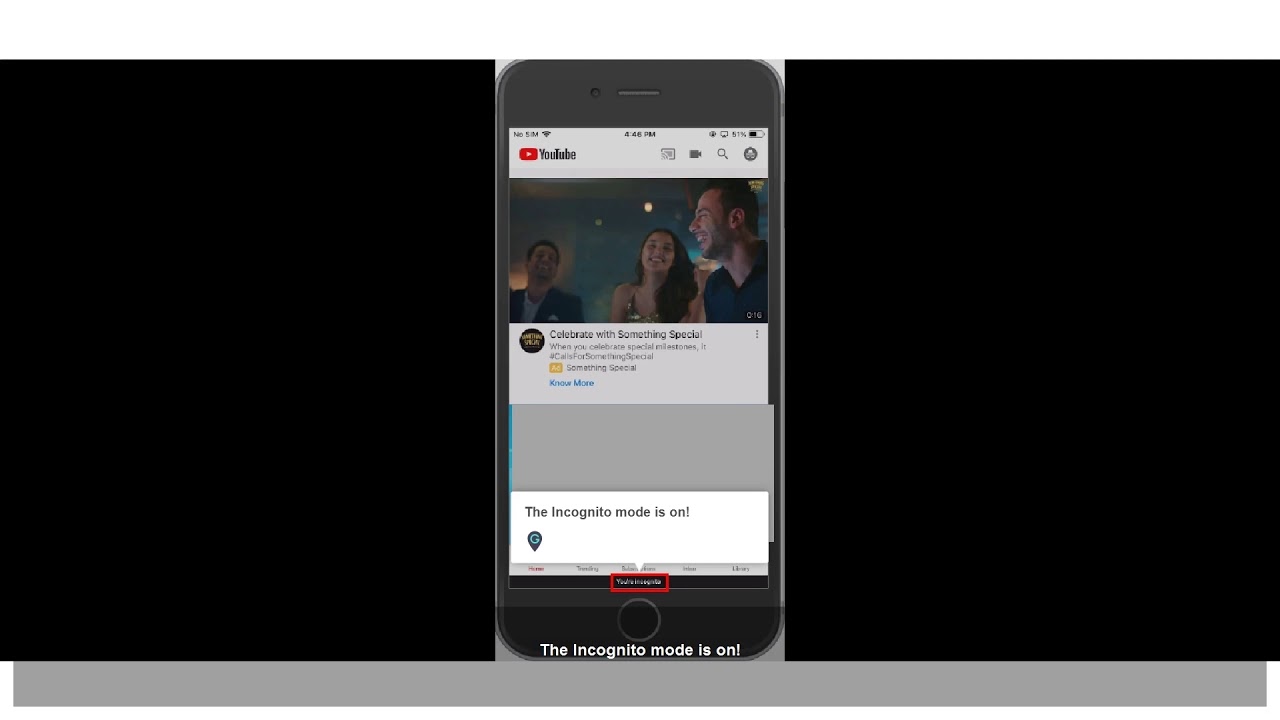 How To Turn On Incognito Mode For Your YouTube Account YouTube how-to-turn-on-incognito-mode-for-your-youtube-account-youtube