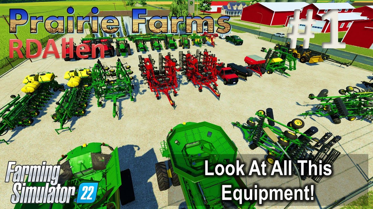 We Got Some Equipment This Time! | E1 Prairie Farms | Farming Simulator ...