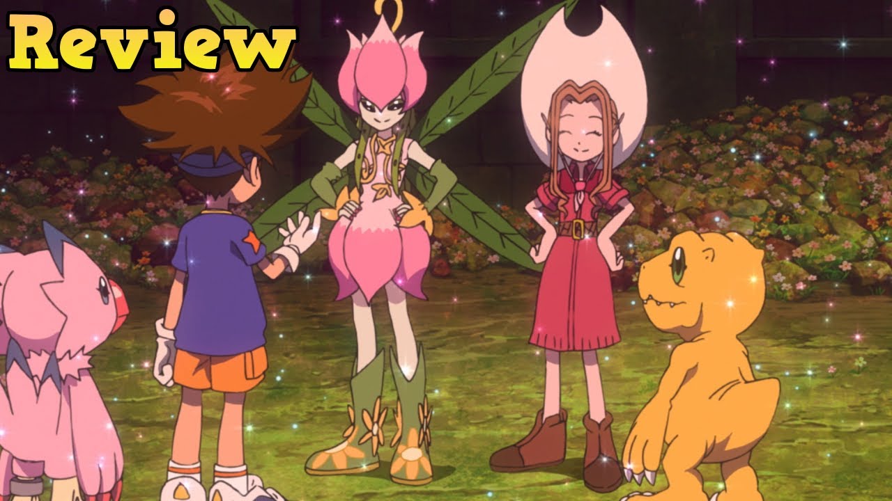 Review zu Folge 37 von Digimon Adventure(2020) - YouTube