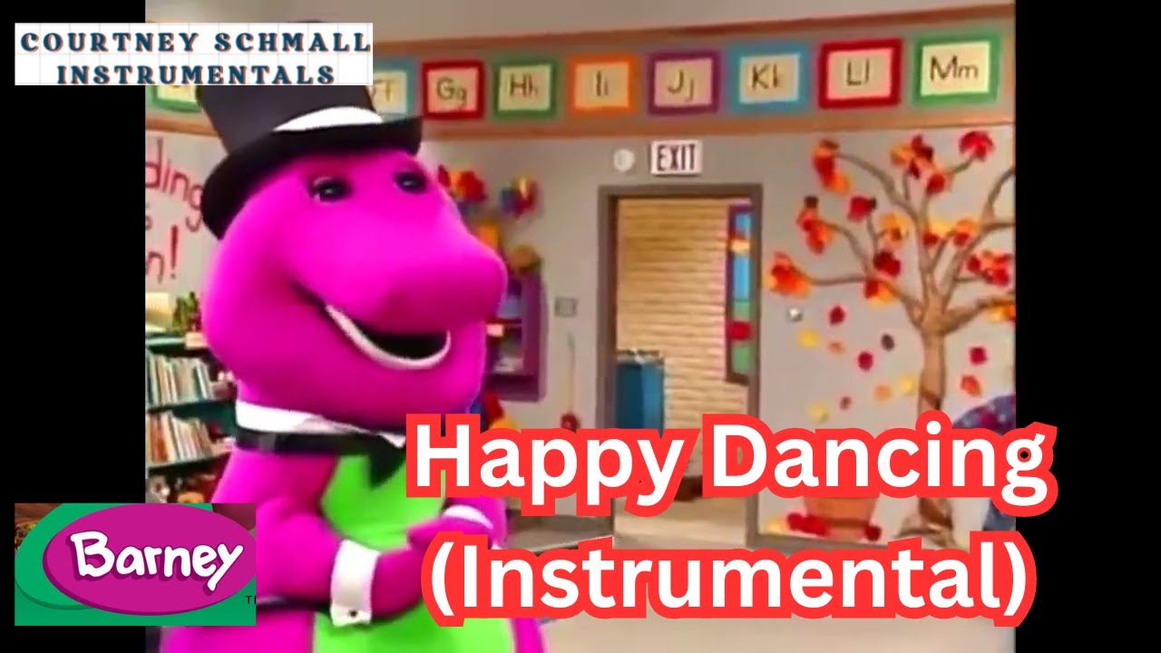Barney: Happy Dancing (Instrumental) - YouTube