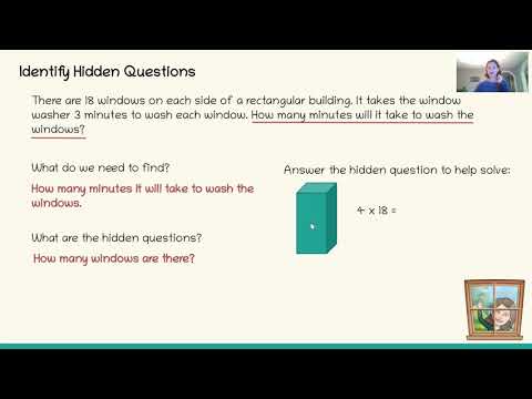 Math 2-11 Part 2: Word Probs with Hidden Questions - YouTube