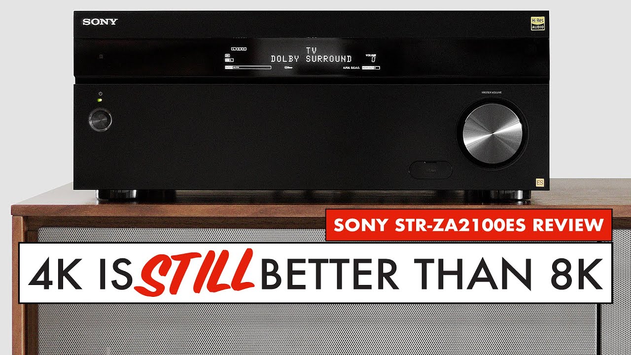 Is 8K BETTER Than 4K SONY RECEIVER Review STR ZA2100ES AV Receiver Is 8K BETTER Than 4K SONY RECEIVER Review STR ZA2100ES AV Receiver