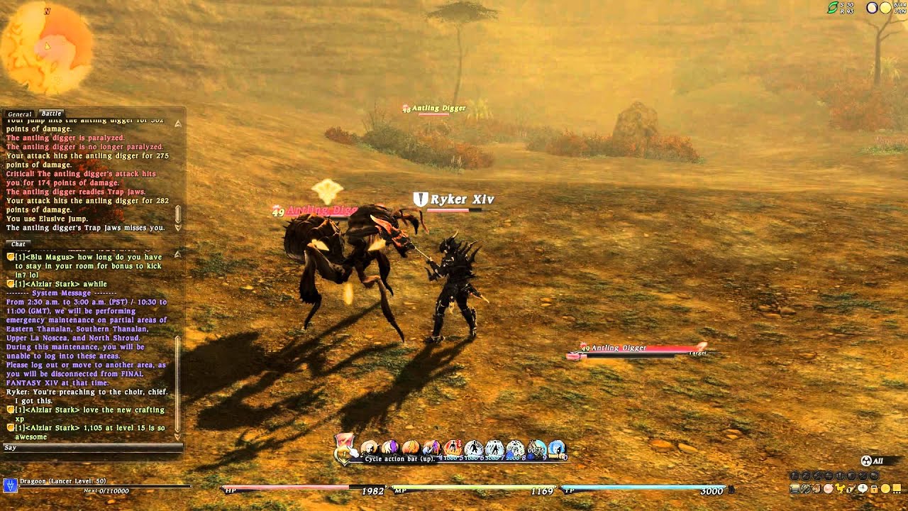 [OUTDATED: PRE 2.0 RELEASE] Final Fantasy XIV - Dragoon Artifact Armor ...