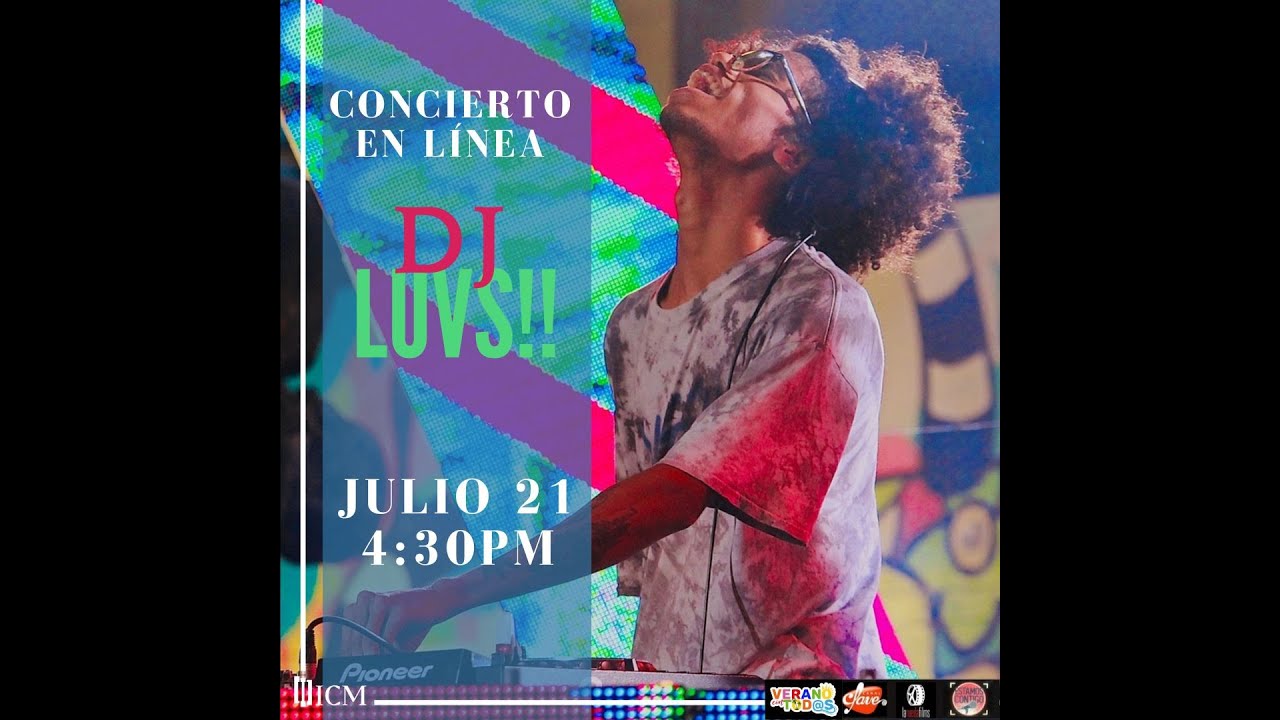 Concierto Estamos Contigo del DJ LUVS - YouTube