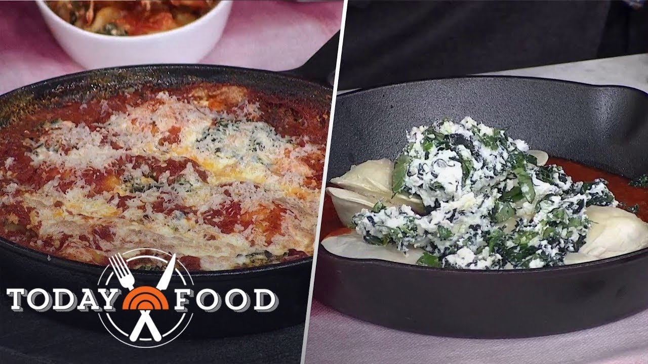 Pear and sausage pasta and skillet ravioli lasagna: Get the recipes ...