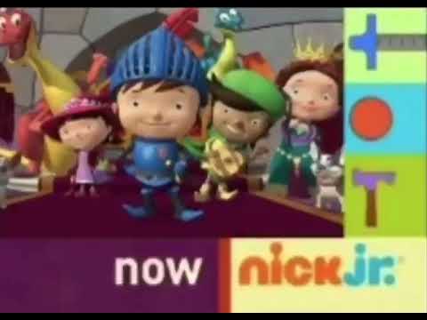 Nick jr shape repair shop final mike the knight - YouTube