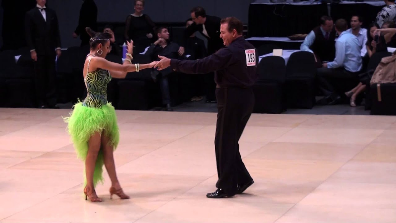 2012 Cincinnati Ballroom Classic - Pro-Am Rhythm (Bolero) Competitive ...