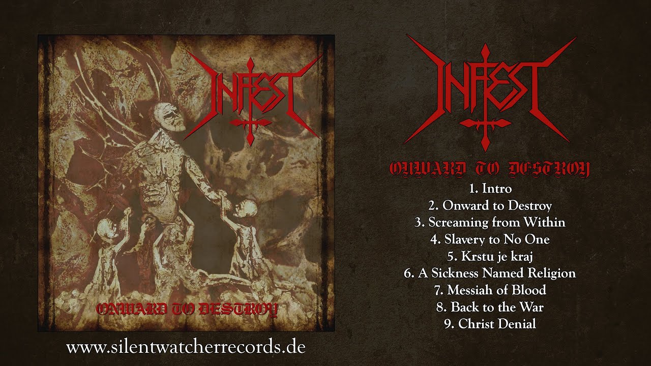 INFEST - Onward to Destroy (FULL ALBUM) // Death Metal Death Thrash ...
