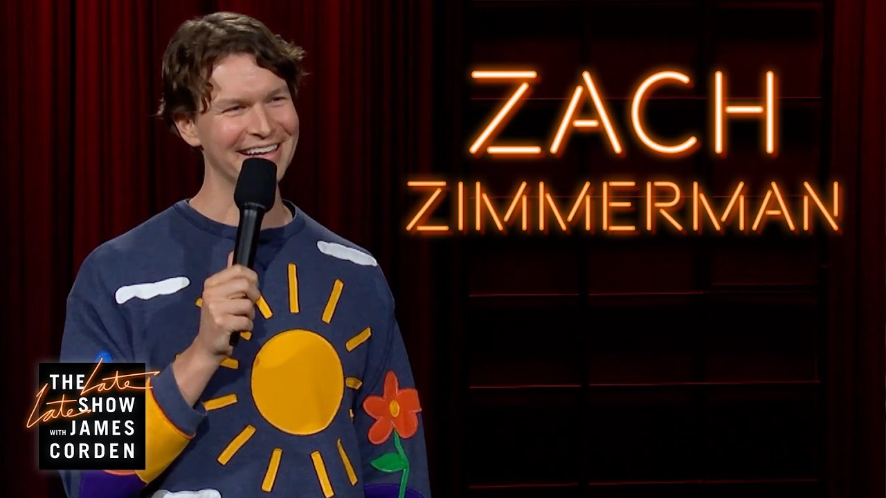 Zach Zimmerman Stand-up - YouTube