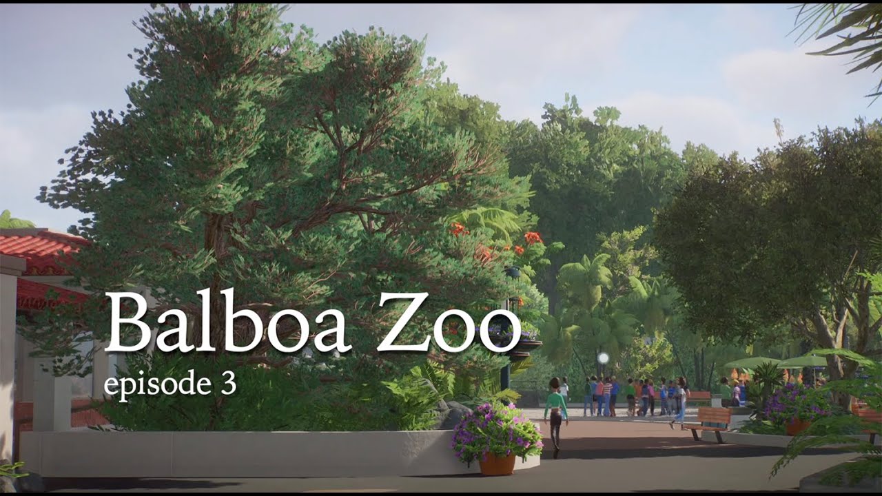 Ep. 3 | The One With The Reptile House | Balboa Zoo | Planet Zoo - YouTube