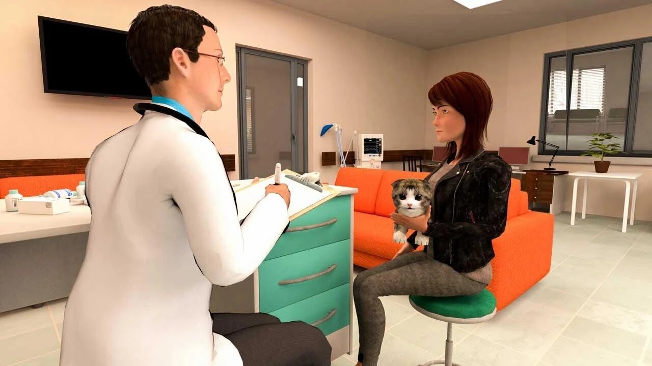 Pet Hospital Animal Doctor - Pet Surgery Vet Games | walkthrough ...