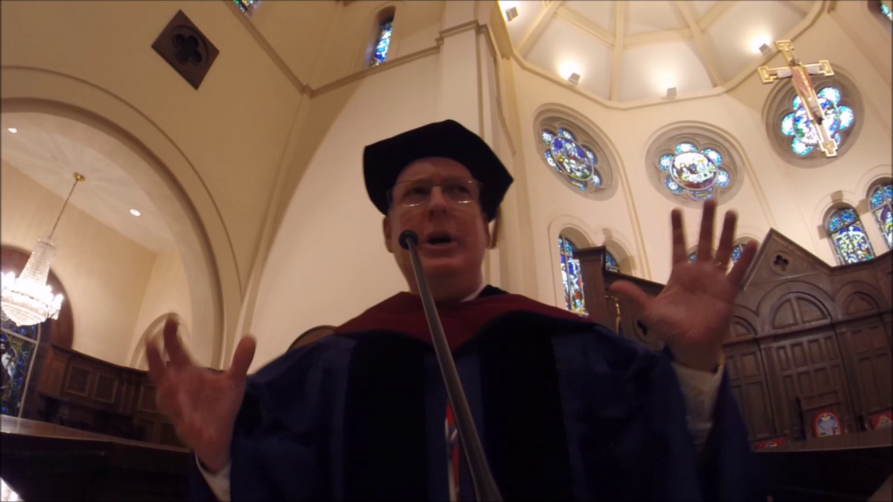2017 Commencement Speaker: Allen Hunt - YouTube