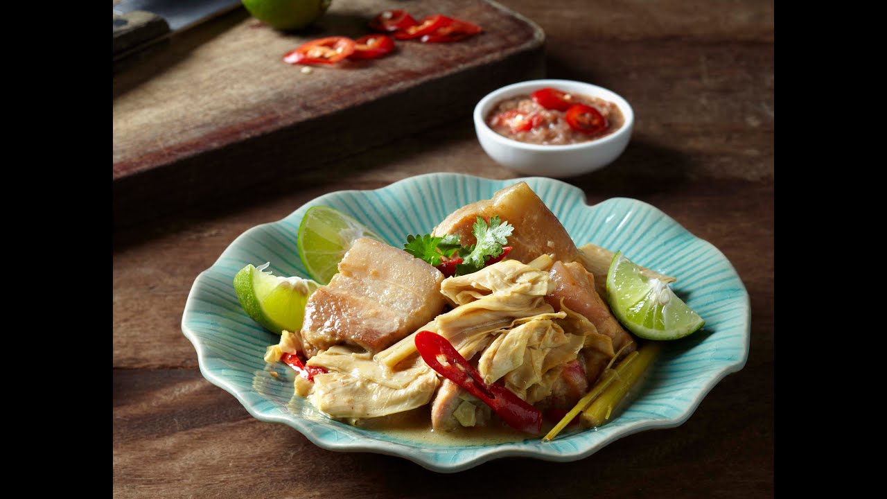 Pork Belly with Fermented Beancurd by Chef Nicolas Lin - YouTube