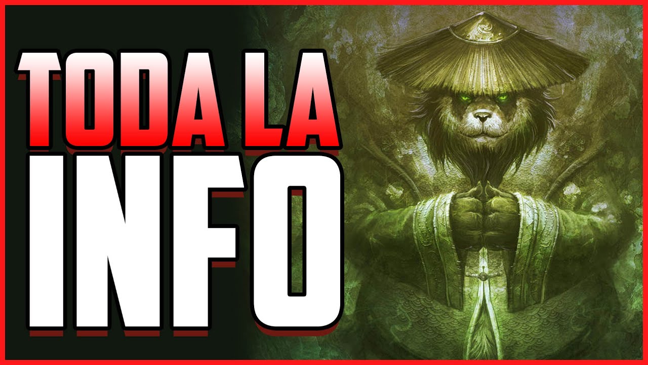 GUÍA DEFINITIVA DE WOW REMIX: MIST OF PANDARIA | AlterTime WoW ...