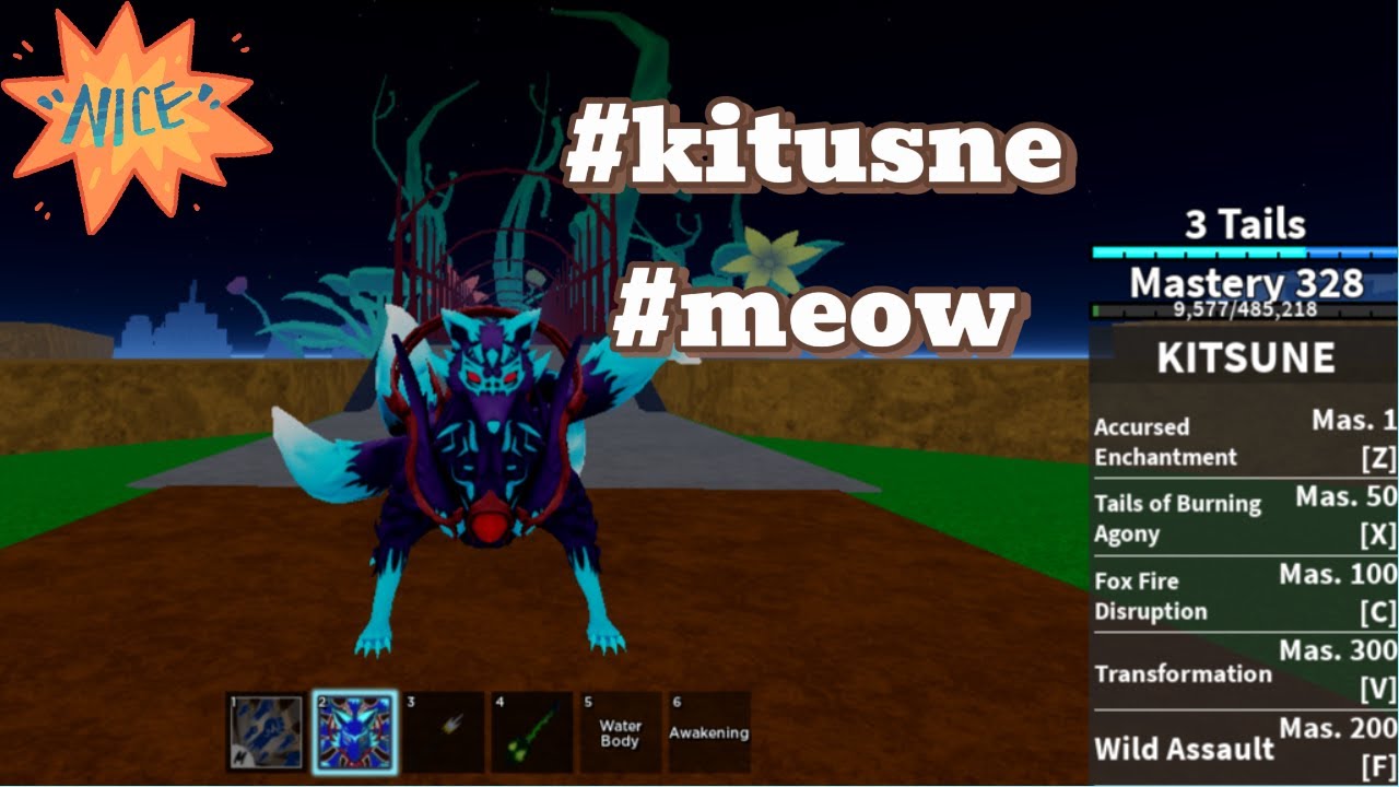 Fully Mastering the Kitsune Fruit - YouTube