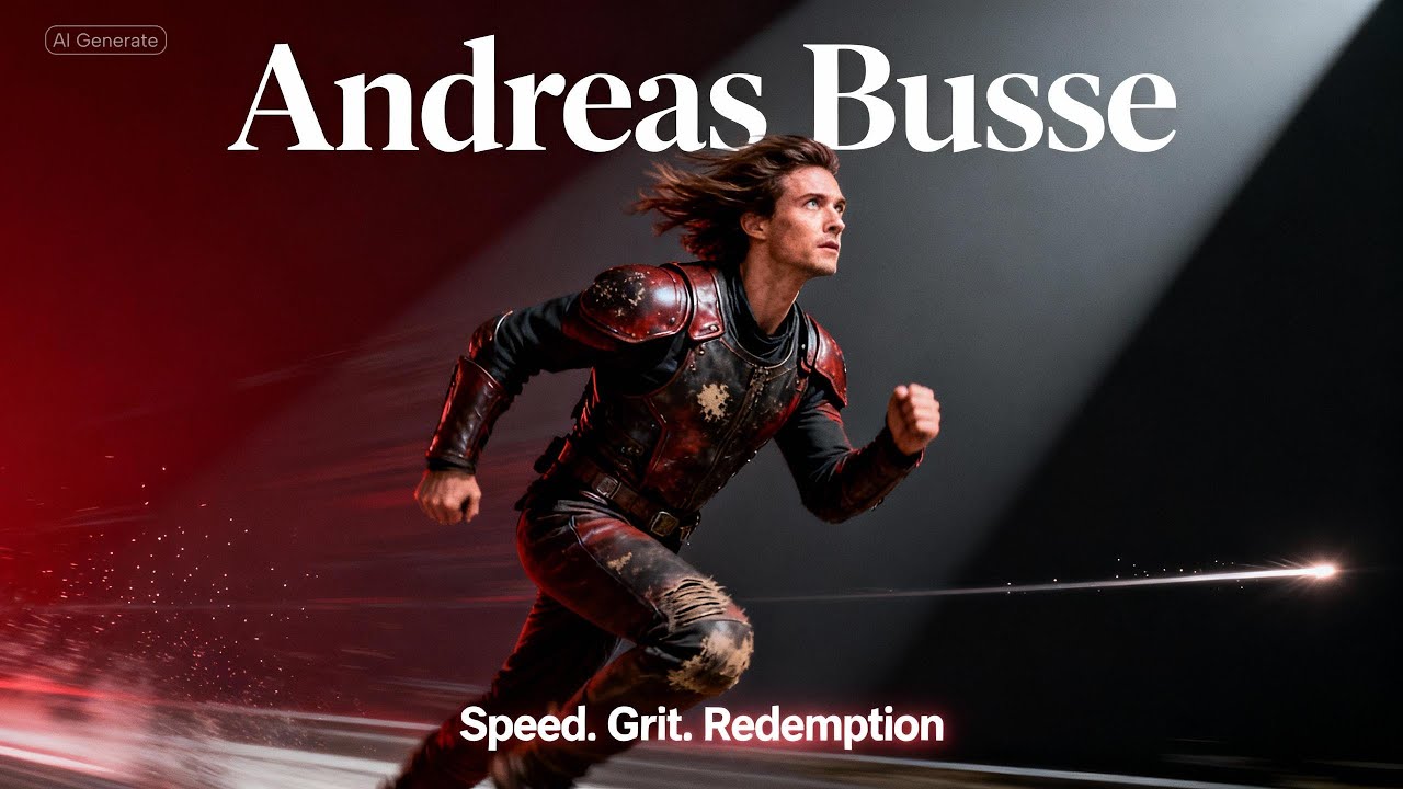 Andreas Busse: The Heartbeat of the 800 Meters#nba #behindthemedal ...