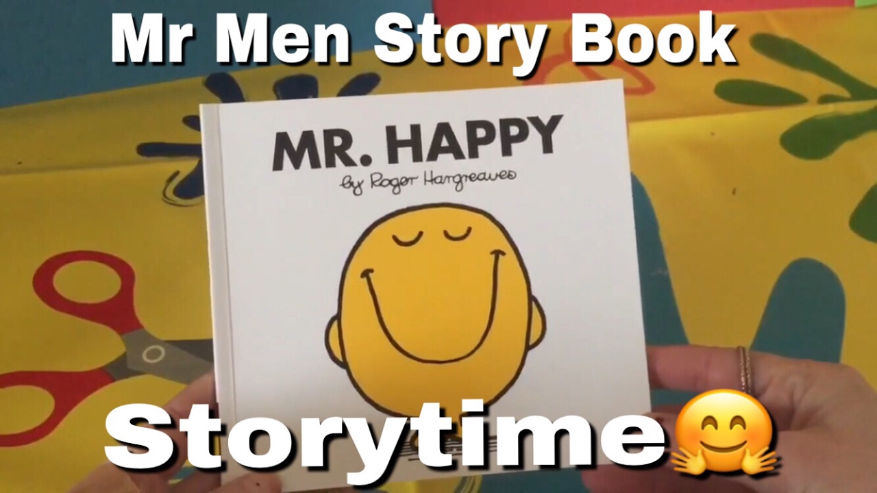 Mr Men Story Book | Mr Happy | Story's For Children | Story Time For ...