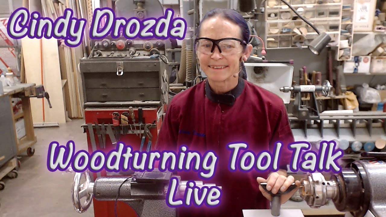 Woodturning Tool Talk Live - Sharpening with the Stuart Batty Grinder ...