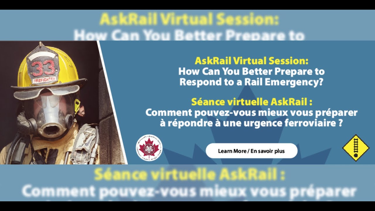 AskRail Virtual Session: How Can You Better Prepare to Respond to a ...