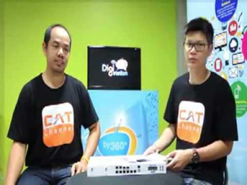 พรีวิว Next Generation Firewall Sophos XG330 - YouTube