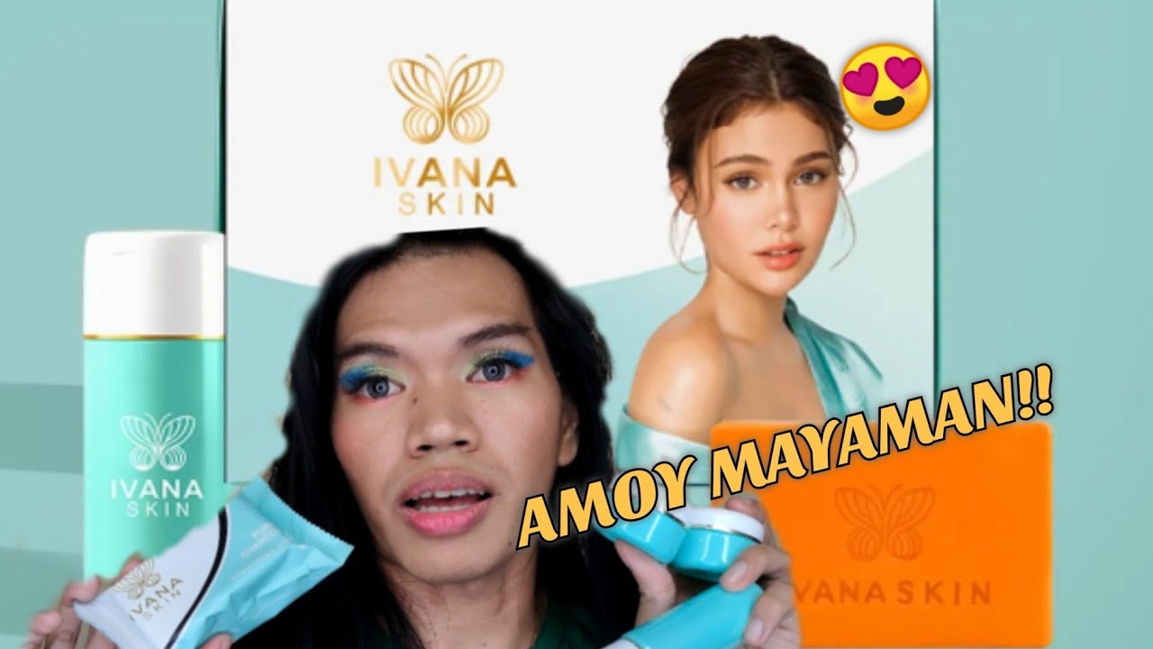 IVANA SKIN UNBOXING FIRST IMPRESSION! 🦋 - YouTube