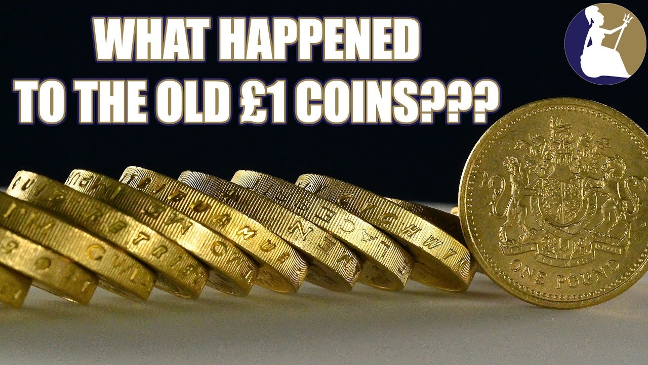 What Happened To The Old £1 Coins??? - YouTube